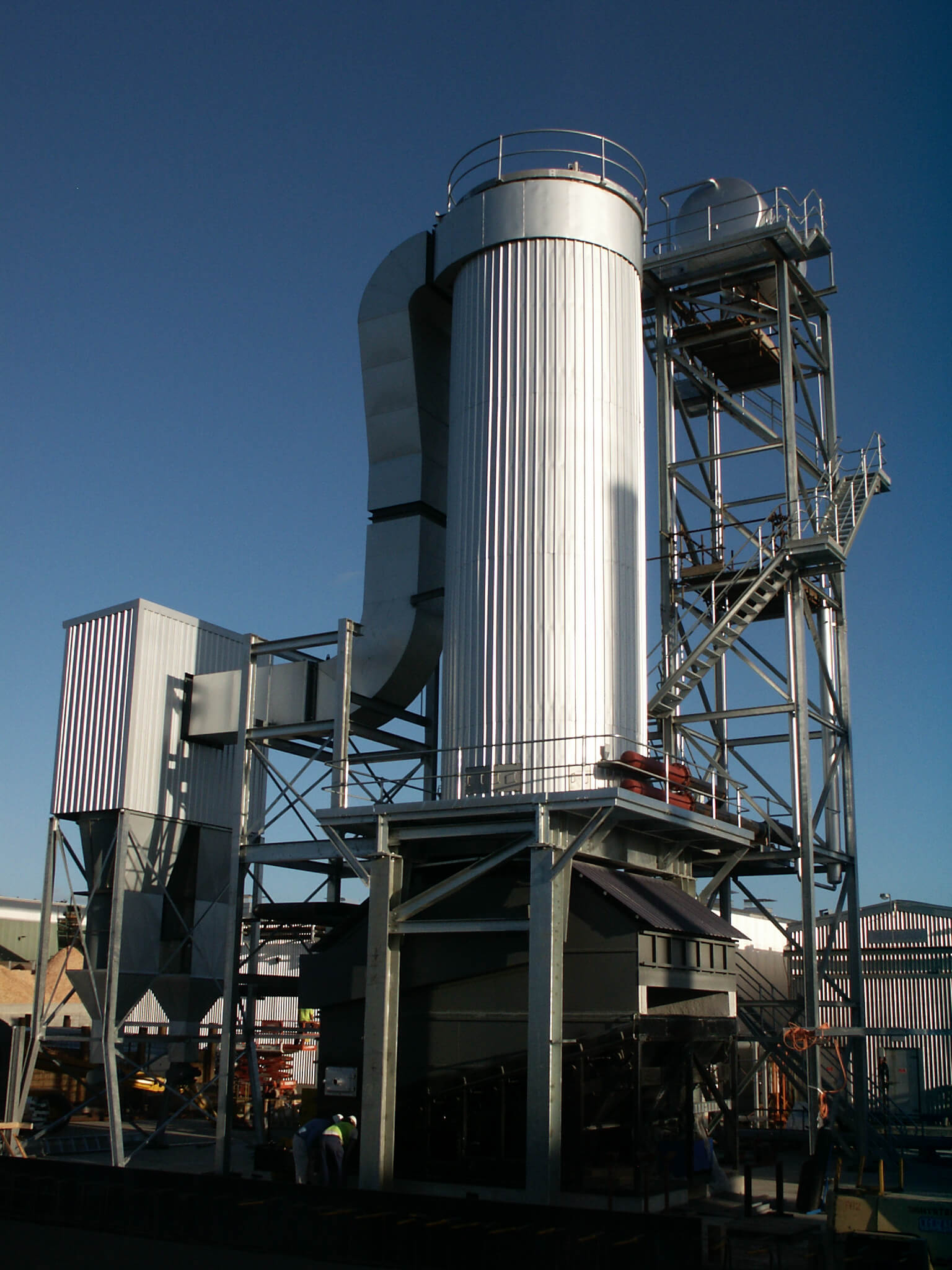 Waste heat heater
