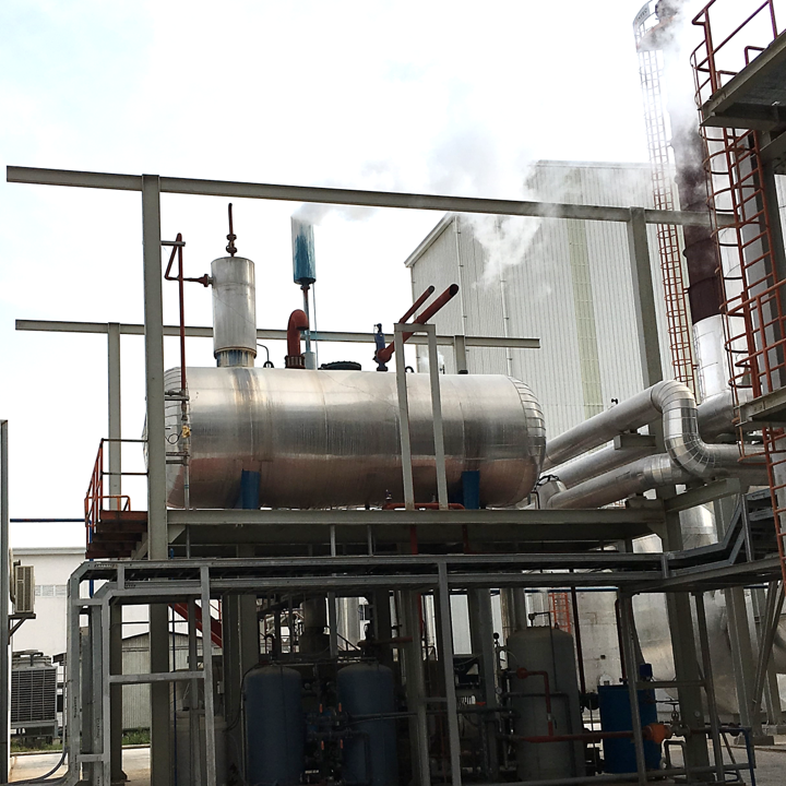 Indirect steam generators